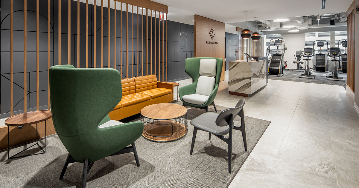 Leopardo | 35 W. Wacker Fitness Center