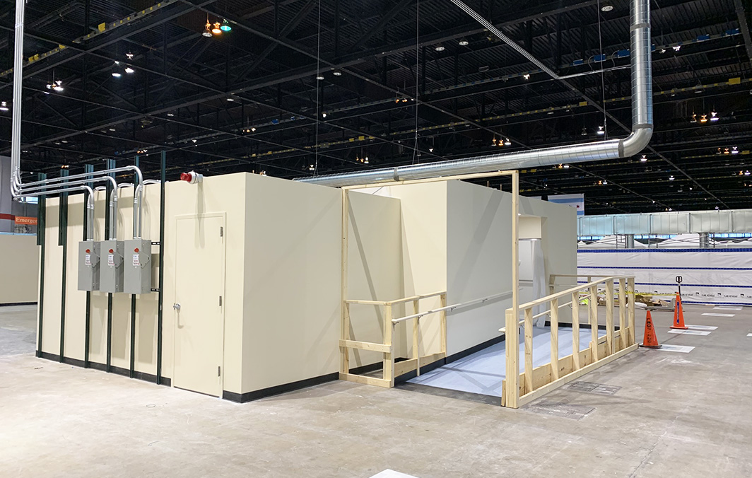 Leopardo | Temporary Healthcare Structures