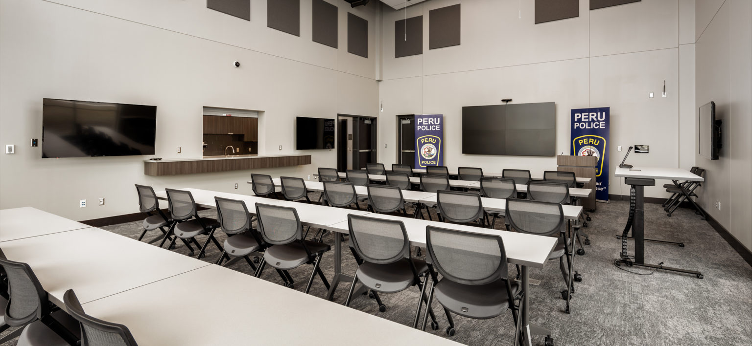 Leopardo | Leopardo Completes New Police Department for Peru, Illinois