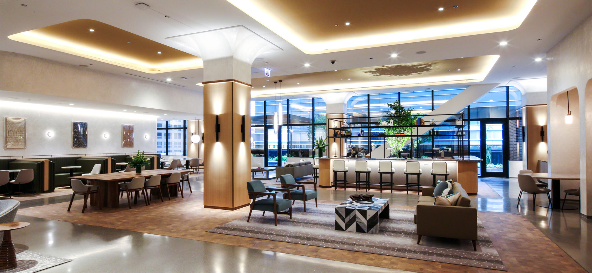 Leopardo | Leopardo Completes Work at the Iconic Accenture Tower ...