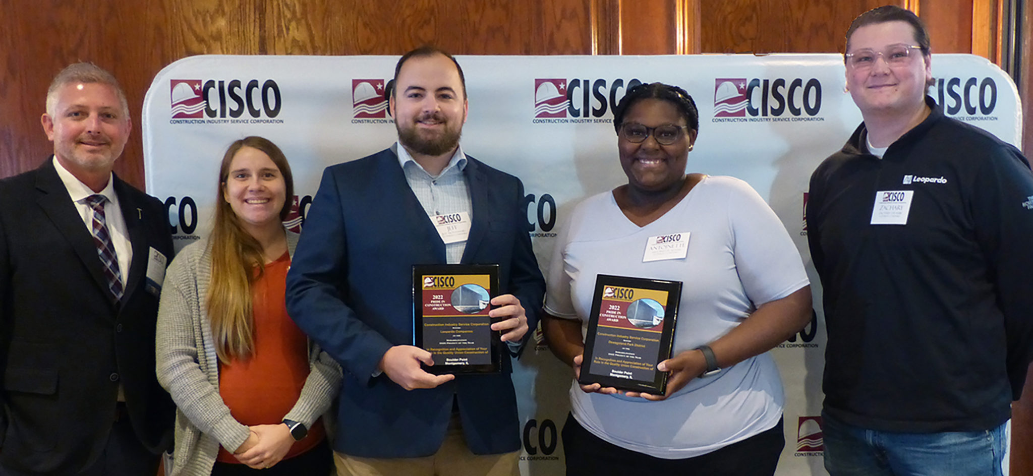 Leopardo | Leopardo Project Named 2022 CISCO Project of the Year