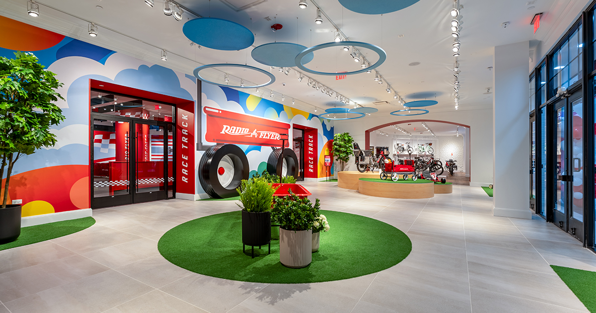 Leopardo | Radio Flyer Woodfield Mall