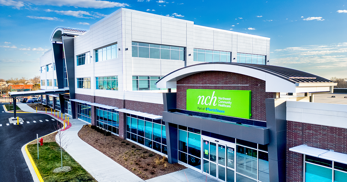 Leopardo | NCH Schaumburg Outpatient Care Center